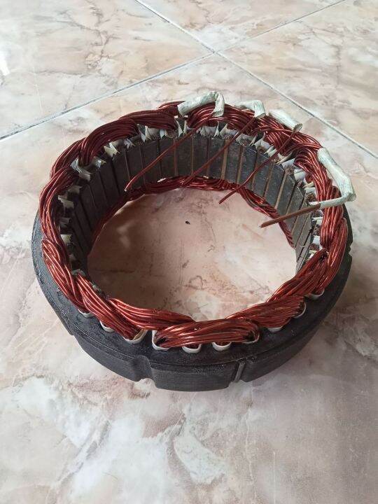 stator dinamo alternator ac bus denso 85a/second | Lazada Indonesia