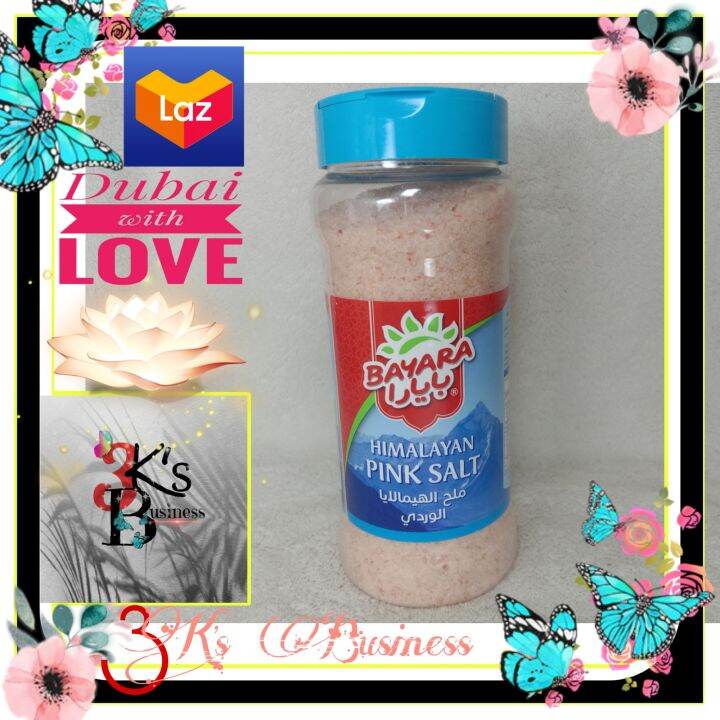 Bayara Pink Himalayan Salt 400g | Lazada PH