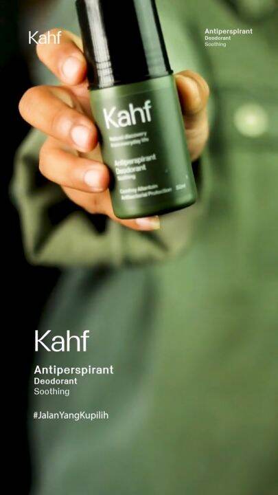 Kahf Soothing Antiperspirant Deodorant 50 ml | Lazada Indonesia