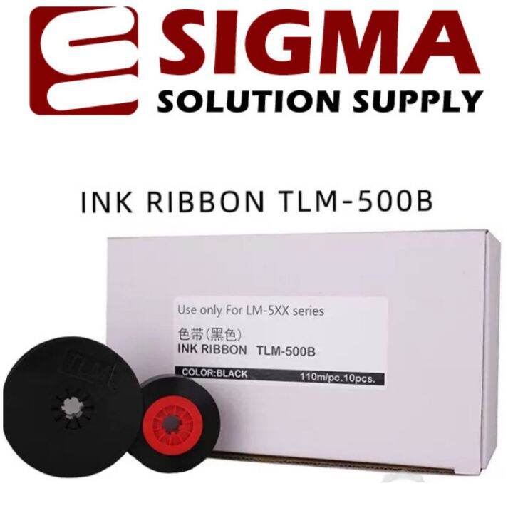 Max LETATWIN LM-550 Ribbon Compatible | Lazada