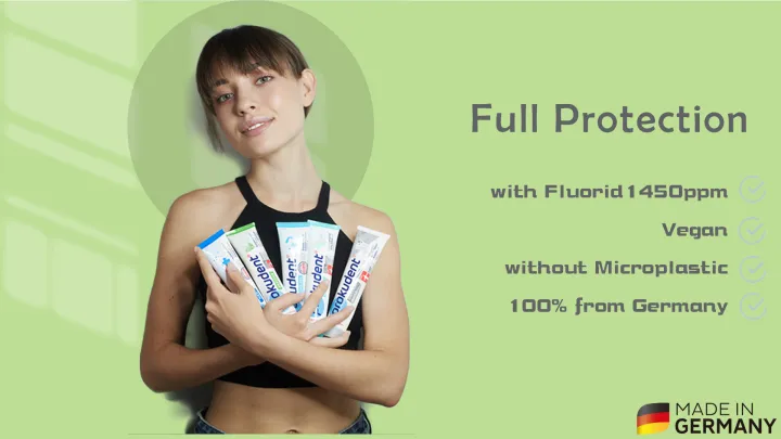 prokudent Brillant Whitening Toothpaste [Bundle 3] Natural White against Coffee Stains with 1450 ...