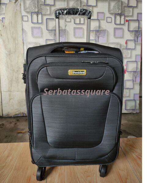 Tas Koper Baju Travel bag President 20" Black | Lazada Indonesia