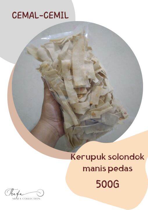 Kerupuk solondok manis pedas | Lazada Indonesia