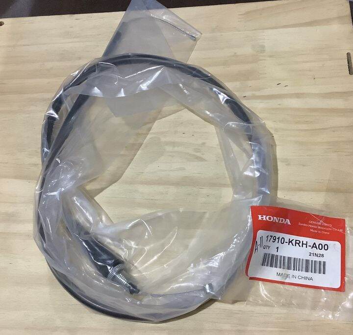 XR150 THROTTLE CABLE ORIGINAL HONDA 17910-KRH-A00 | Lazada PH