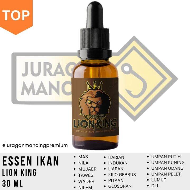 PAKET SUPER 2 BOTOL | ESEN ESSEN ESSENCE JM PREMIUM 30 ML | LION KING ...