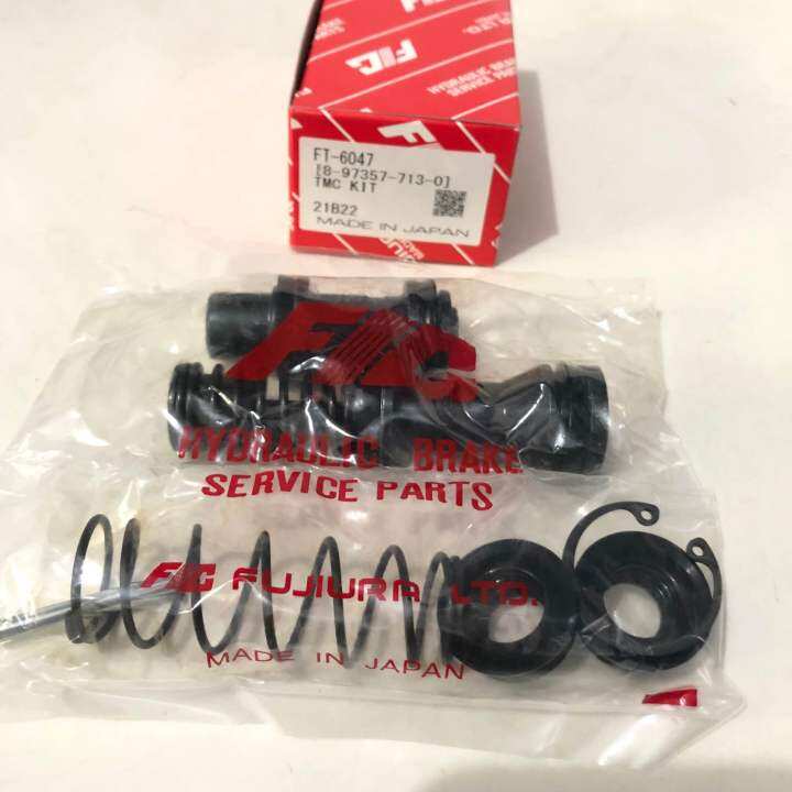 ISUZU DMAX BRAKE MASTER PUMP REPAIR KIT (SIZE 1') 8-97357-713-0 (FIC FT ...