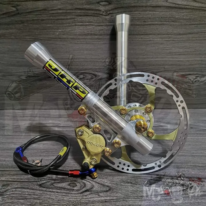 Lighten Frontshock w/NGO Caliper, Disc, Small Hub, Bolts, Hose, Axle ...