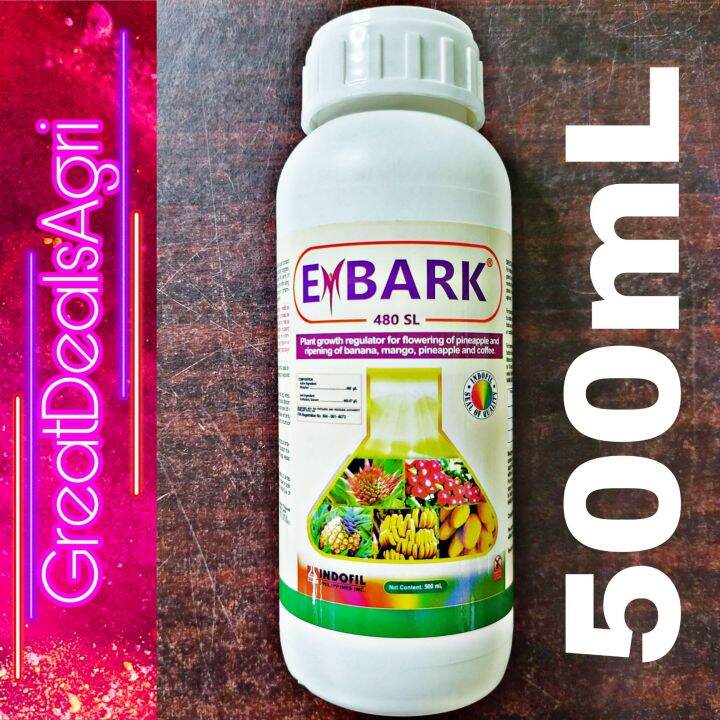 EMBARK 480 SL ETHEPHON PLANT GROWTH REGULATOR (500mL) BY INDOFIL ...