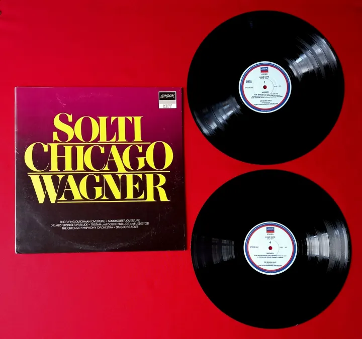 Wagner Orchestral Works. Sir George Solti. Classical Vinyl Record Lp Plaka for SALE | Lazada PH