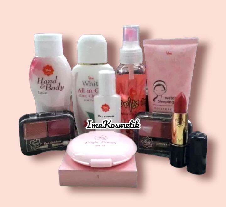 Viva Paket Kosmetik Seserahan 7 | Lazada Indonesia