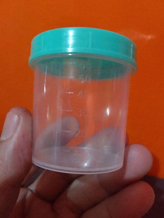 specimen cup non sterile 60ml | Lazada PH