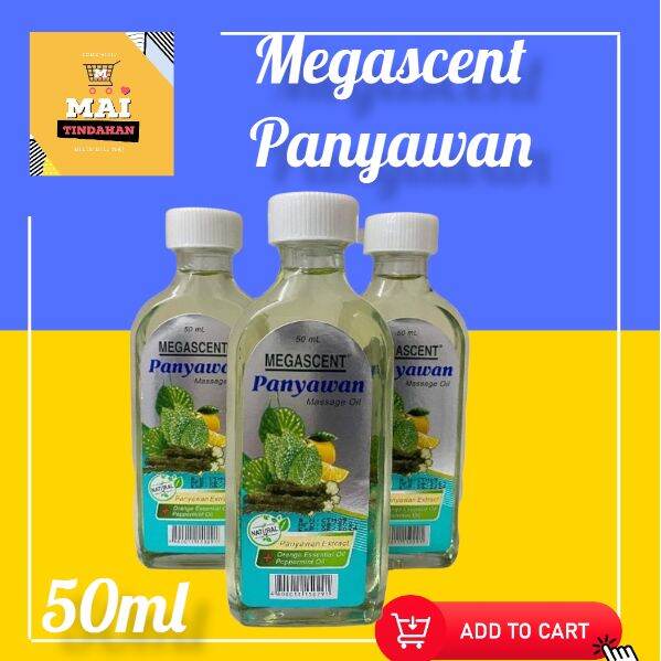 Megascent Panyawan Massage Oil by EFFICASCENT OIL | Lazada PH