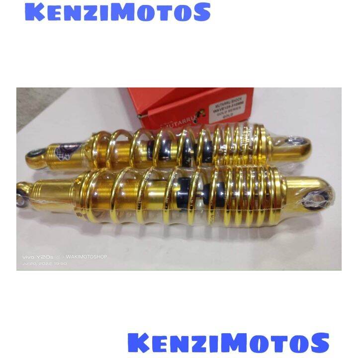 Rear Shock XRM/WAVE 125 Motorcycle 310mm. Gold Series Color | Lazada PH