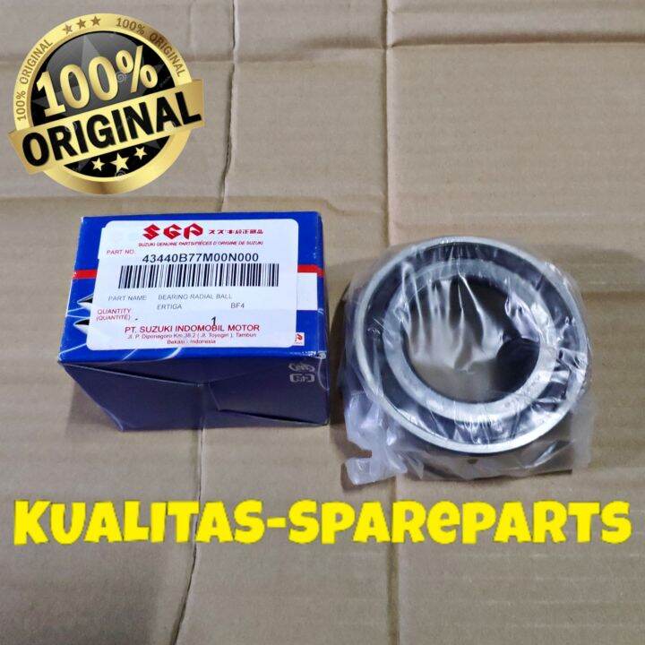 Bearing Roda Depan Laher Roda Suzuki Ertiga / X Over ABS Asli Original ...
