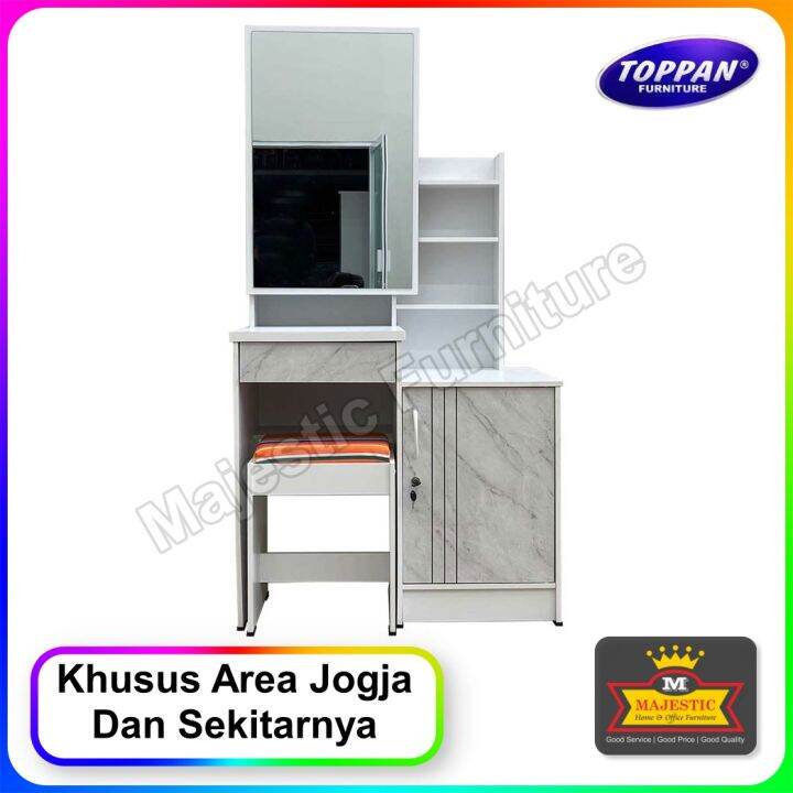 Meja Rias - Toppan MR Aprilio - Jogja | Lazada Indonesia