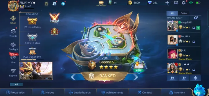 ML ACCOUNT 94 SKIN 2 KOF , 1STUN CHUO 2 STARLIGHT SKIN | Lazada PH