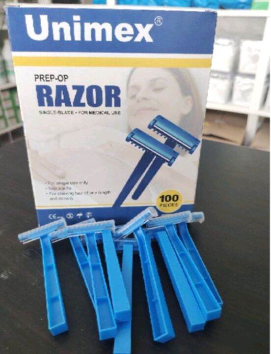 Unimex Prep-Op Razor for Medical and Personal Use. | Lazada PH