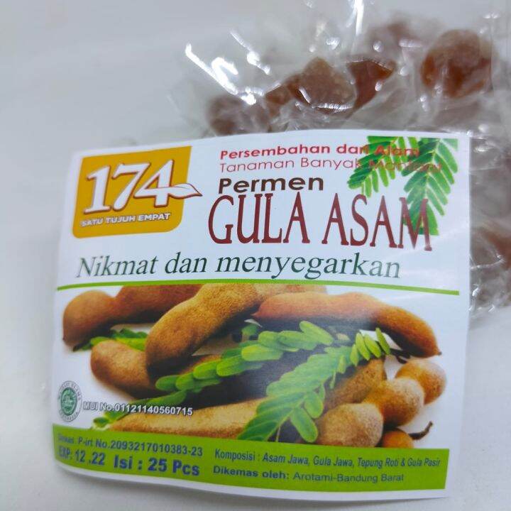PERMEN ASEM JAWA ASAM BULAT MANIS ASAM permen Asem Jawa Asam Bulat ...