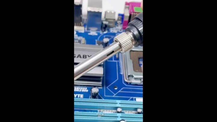 UB Electric Welding Soldering Iron Temperature Adjustable US110V 60W ...