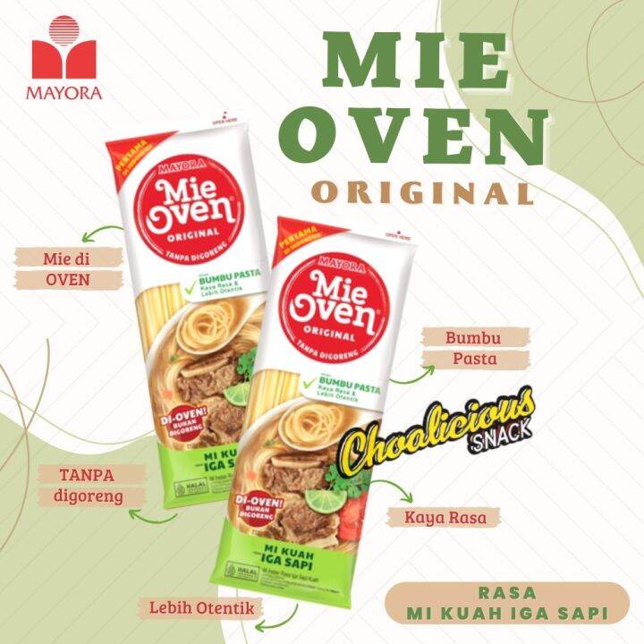 MIE OVEN GORENG DARI MAYORA | Lazada Indonesia