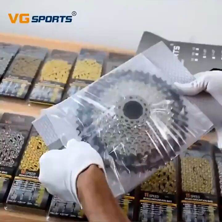 VGSport 8 9 10 11 Speed MTB Cassette Cogs 32/36/40/42/46 High Strength ...