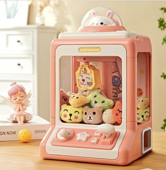 Mini Claw Machine Pink Colour | Lazada PH
