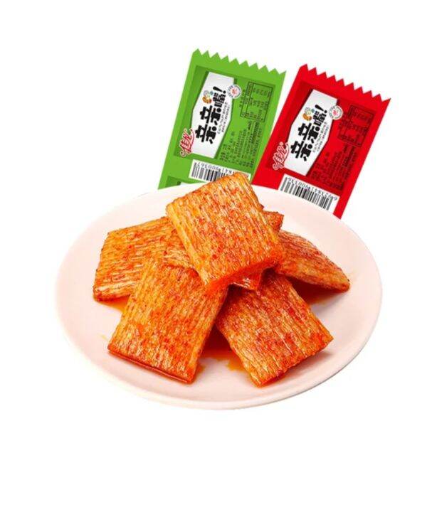 Wei long Latiao Snacks Jerky Snacks Kiss Burn Spicy Grains and Spicy ...