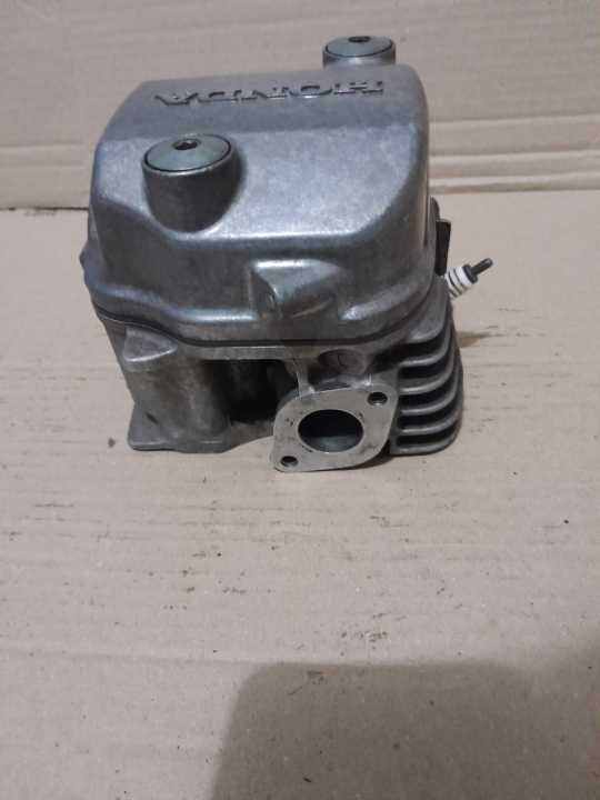 Blok Cylinder head isi Absolute Revo Blade 110 karbu original copotan ...