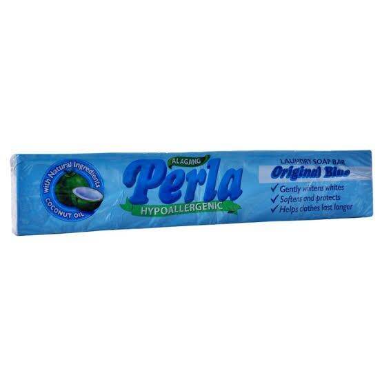 Perla Detergent Bar Original Blue Hypoallergenic | Lazada PH