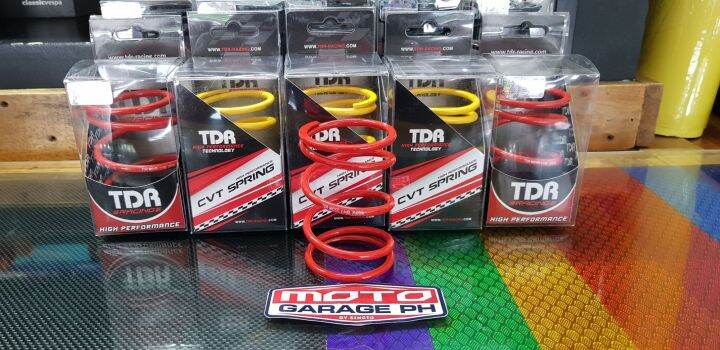 TDR CVT Spring for Yamaha Mio ( 1,500rpm / 2,000rpm ) | Lazada PH
