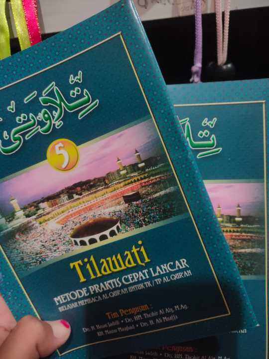 Tilawati jilid 5 | Lazada Indonesia