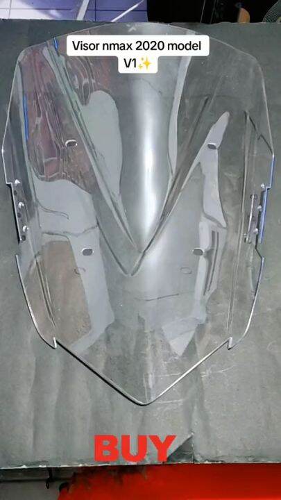 Visor Nmax New 2020 2021 2022 Model Standar V1 Visor Nmax New | Lazada ...