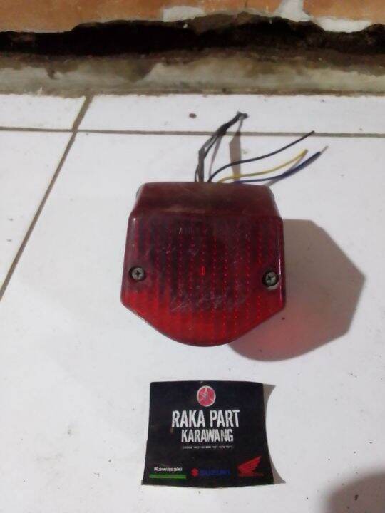 lampu stop assy Yamaha Byson bekas second copotan | Lazada Indonesia