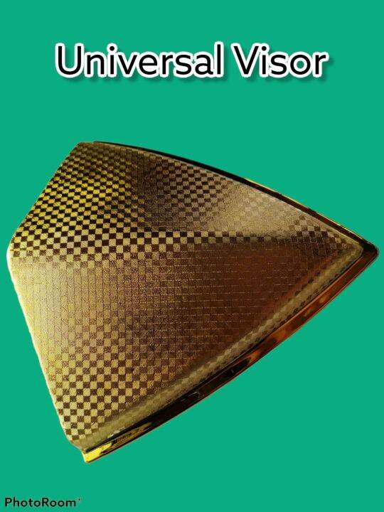 VISOR MIO I 125 M3 CHROME GOLD COLOR | Lazada PH
