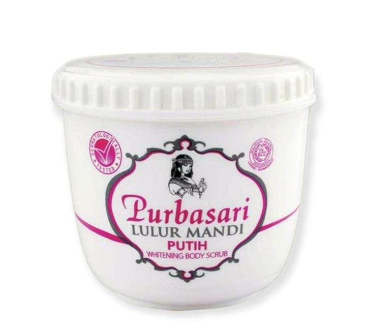 Purbasari Lulur Mandi Putih 200 g | Lazada Indonesia