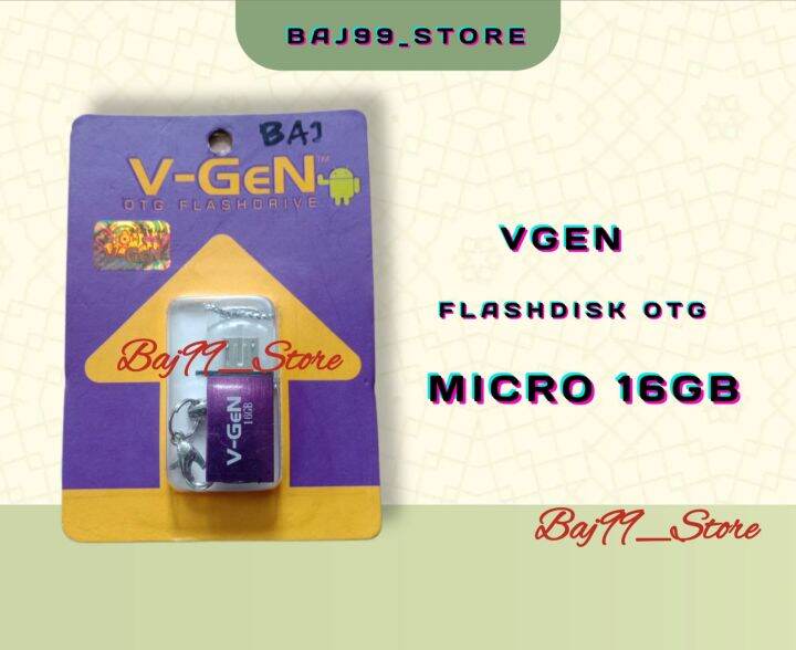 Flashdisk OTG V-Gen Micro 16gb | Lazada Indonesia