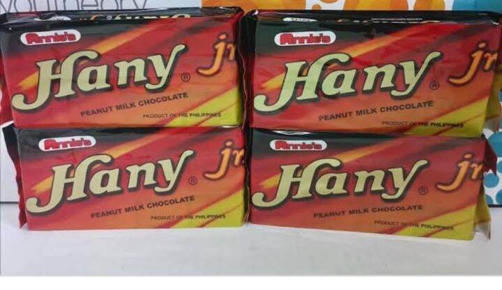 ANNIE'S HANY JR. | PEANUT MILK CHOCOLATE | SET OF 4 | 24 PIECES PER ...