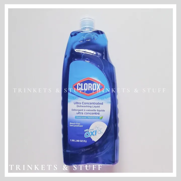 Clorox Ultra Concentrated Dishwashing Liquid 1.18L | Lazada PH