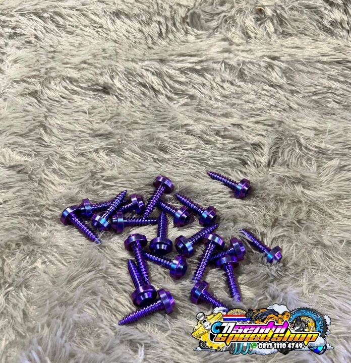 Baut body yamaha titanium baut titanium | Lazada Indonesia