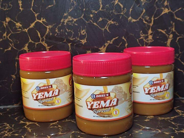 Yema Spread Dhel 440g Palaman | Lazada PH