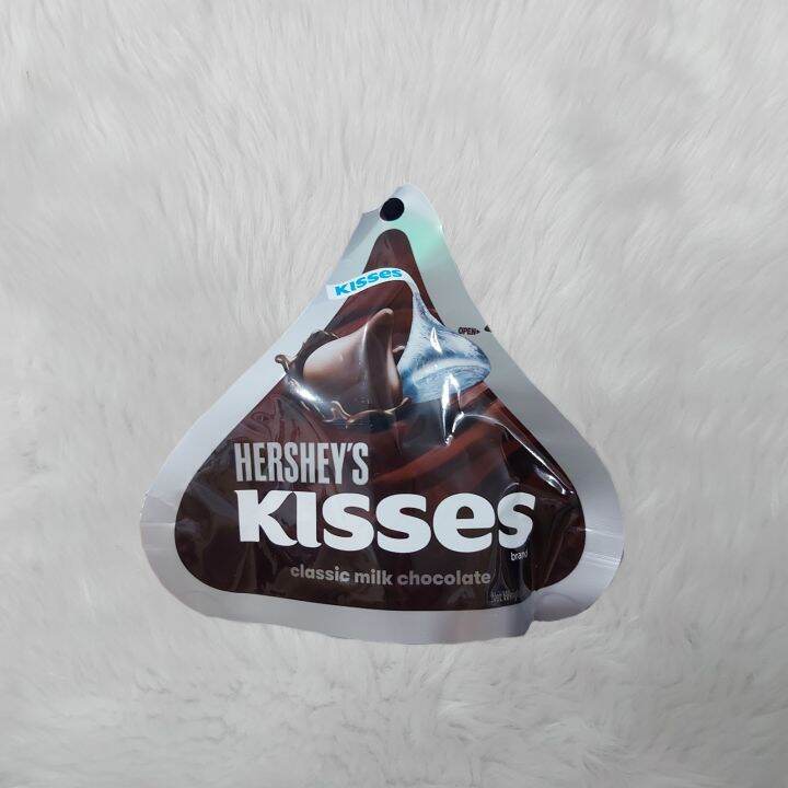 Hershey's Kisses Milk Chocolate/Almonds 36g | Lazada PH