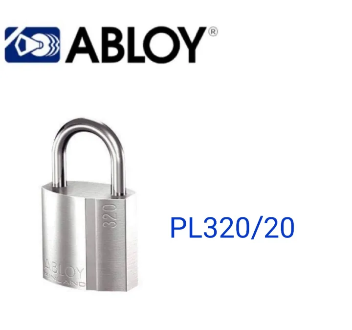 ABLOY ORIGINAL PADLOCK HEAVY DUTY PL320/20 (FINLAND) | Lazada PH