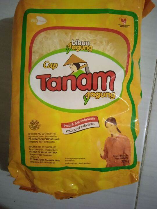 bihun jagung cap tanam 320 gr/bihun jagung | Lazada Indonesia