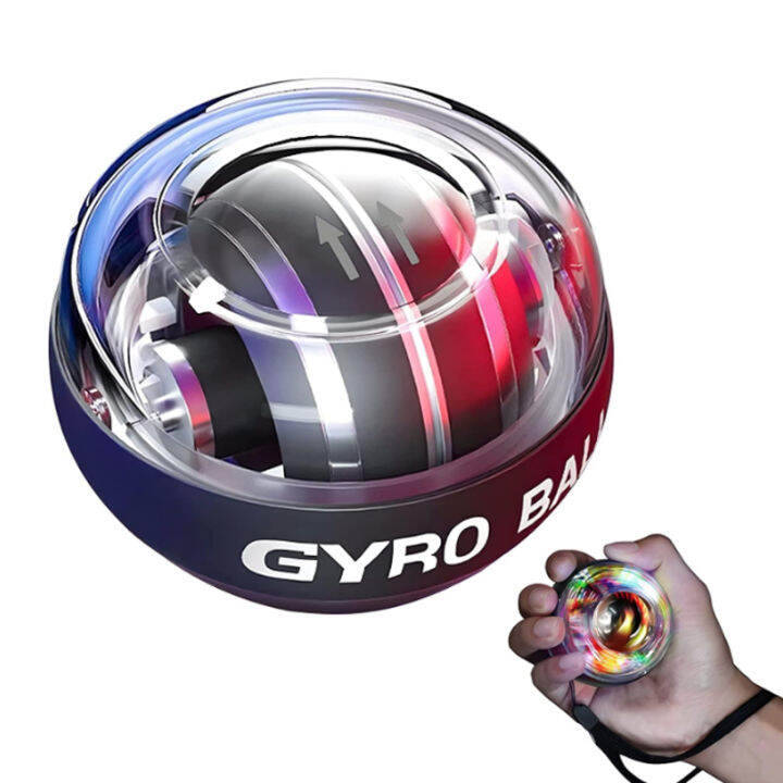 Wrist Power Gyro Ball Auto Start Wrist Trainer Ball Fitness Wrist ...