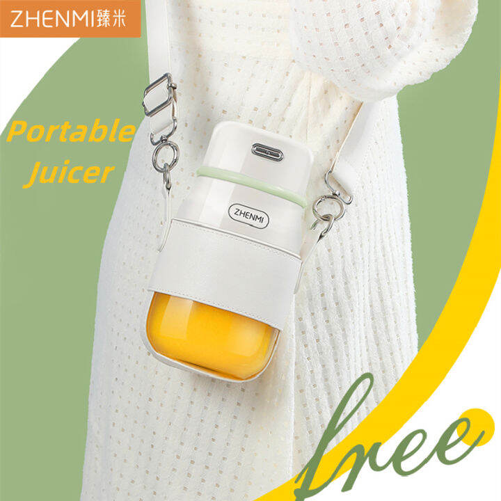 Portable Blender Tumbler Blender for Shake Ice Crusher Electric ...