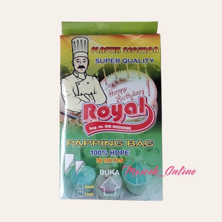 Plastik Segitiga / Papping Bag isi 100Pcs | Lazada Indonesia