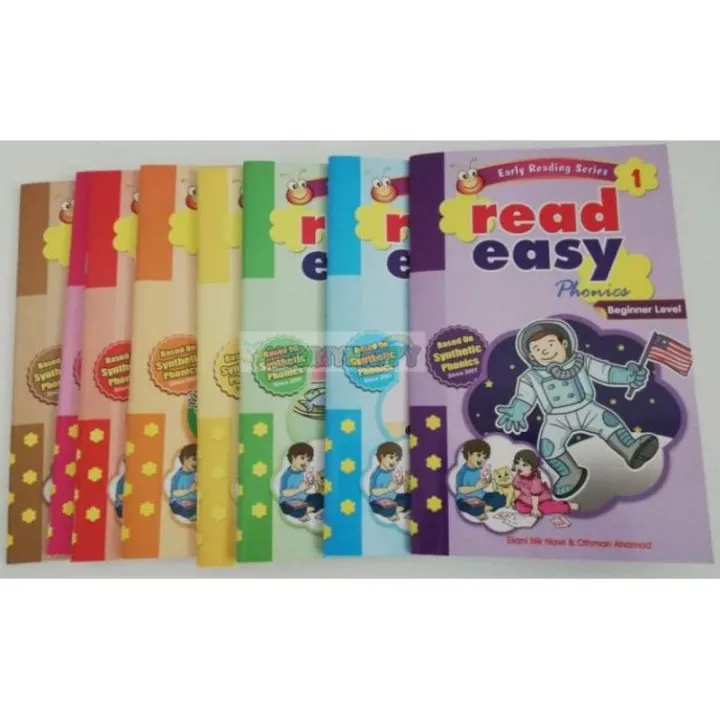 READ EASY PHONICS - BEGINNER LEVEL | Lazada