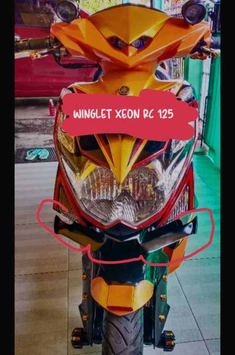 Winglet Yamaha Xeon RC | Lazada Indonesia