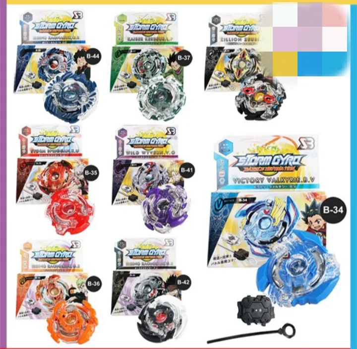 Mainan Gasing Beyblade STORMGYRO | Lazada Indonesia