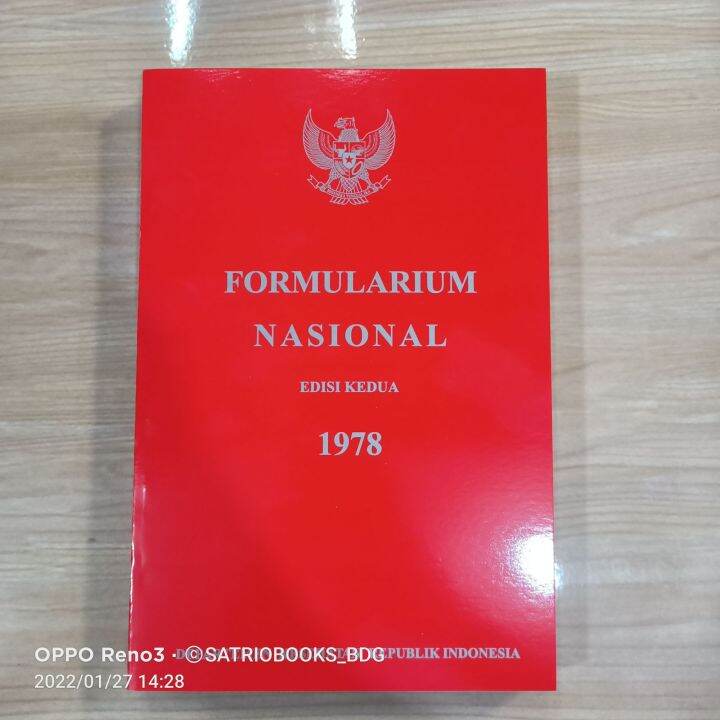 BUKU FORMULARIUM NASIONAL. BUKU FORNAS EDISI KE 2. | Lazada Indonesia